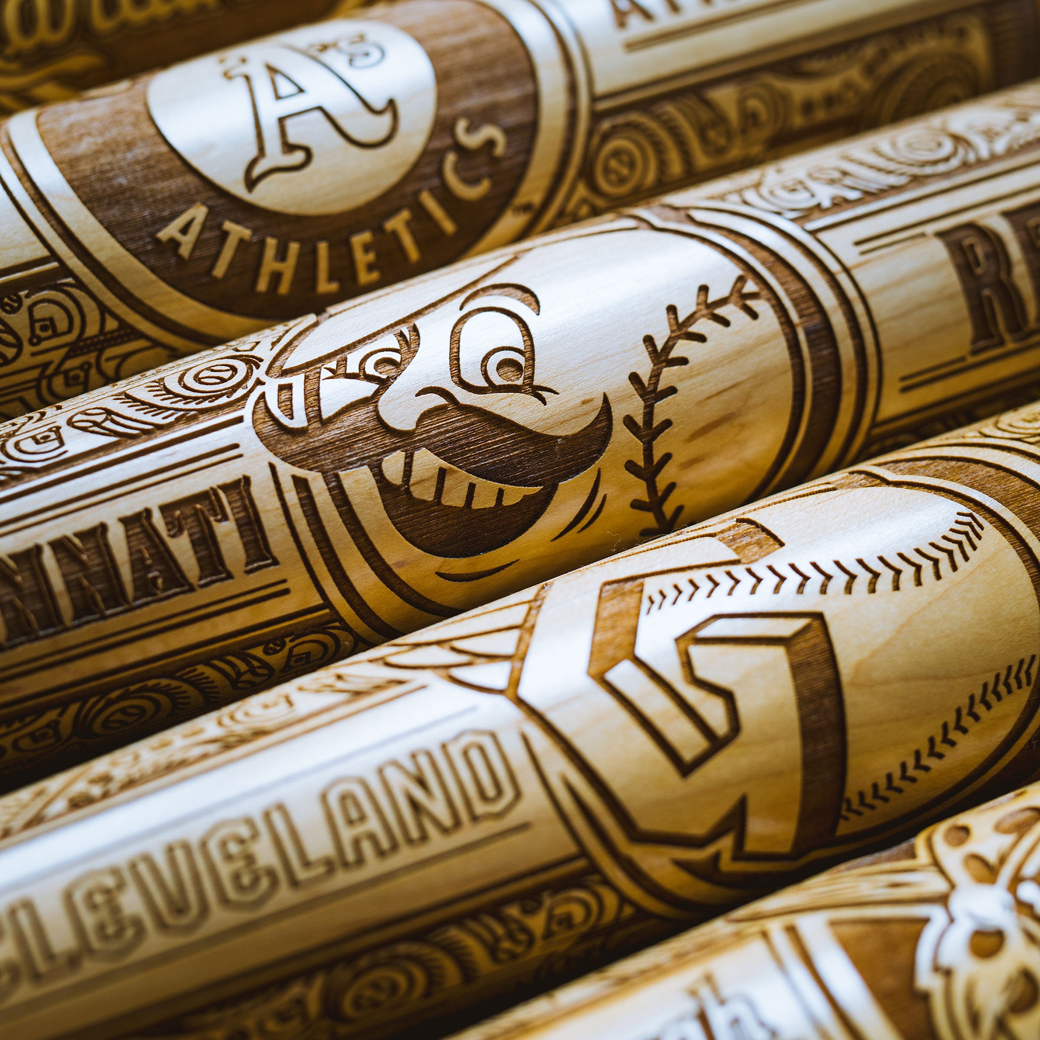 MLB Mural Series – Tagged "PRODUCT - Mini Bats"– Pillbox Bat Co.