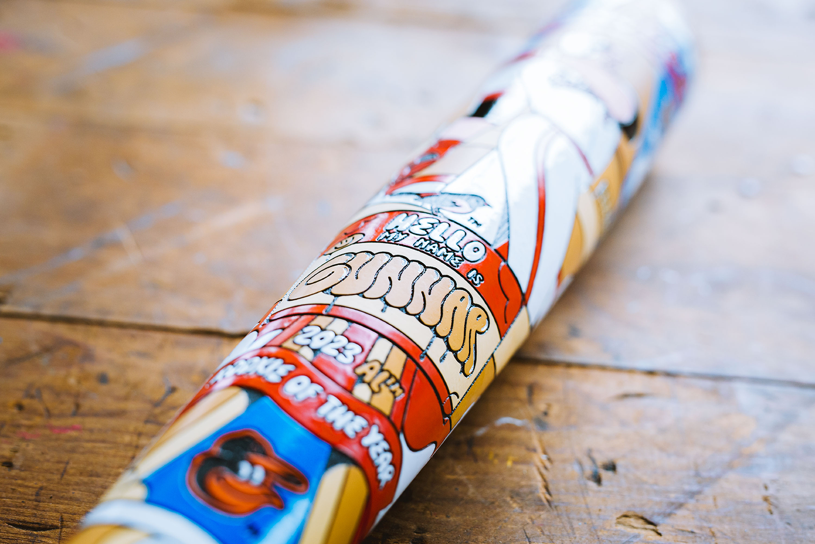 Louis Wes - Artist Series – Pillbox Bat Co.