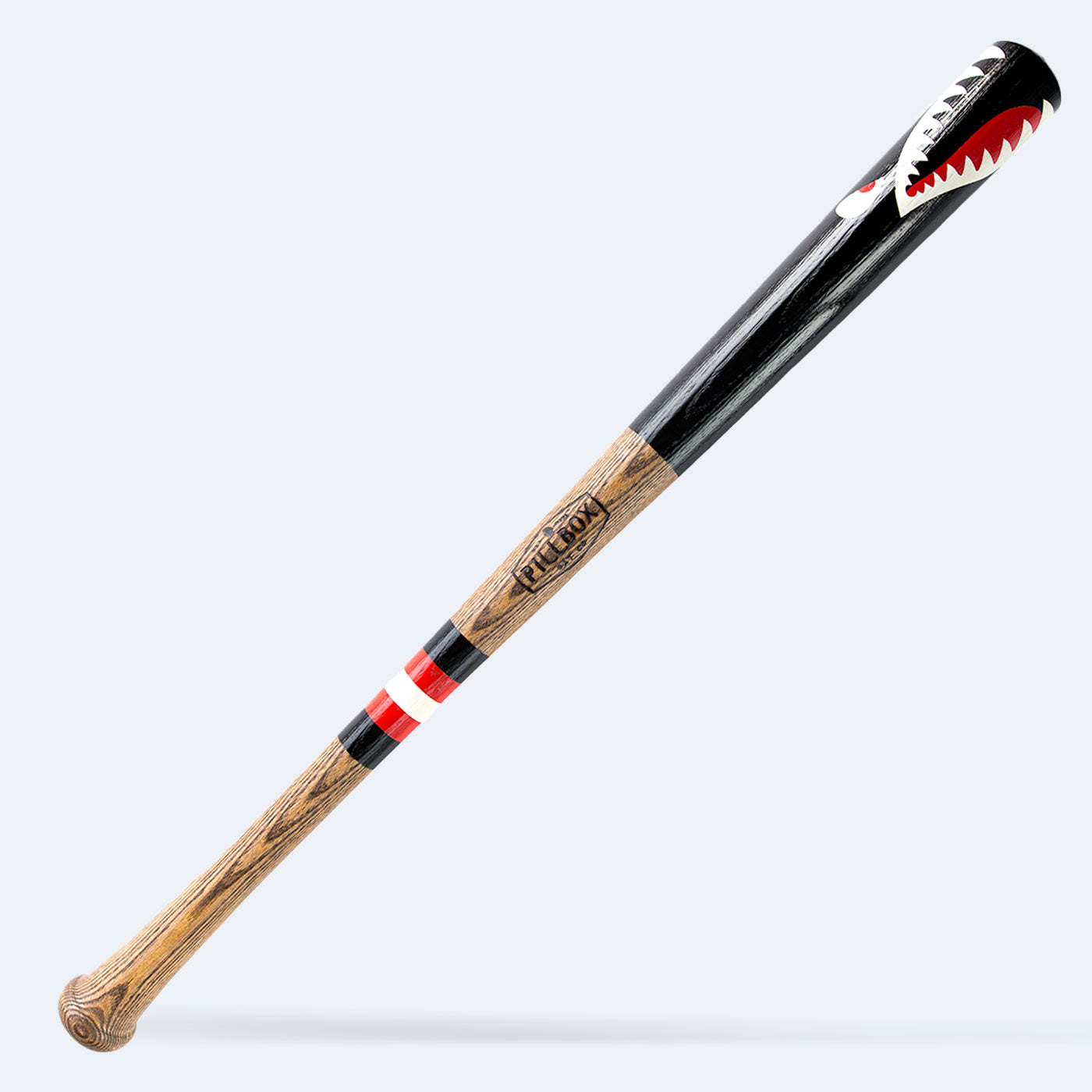 "Shark Bat" - Pillbox Bat Co. Wood Baseball Bat