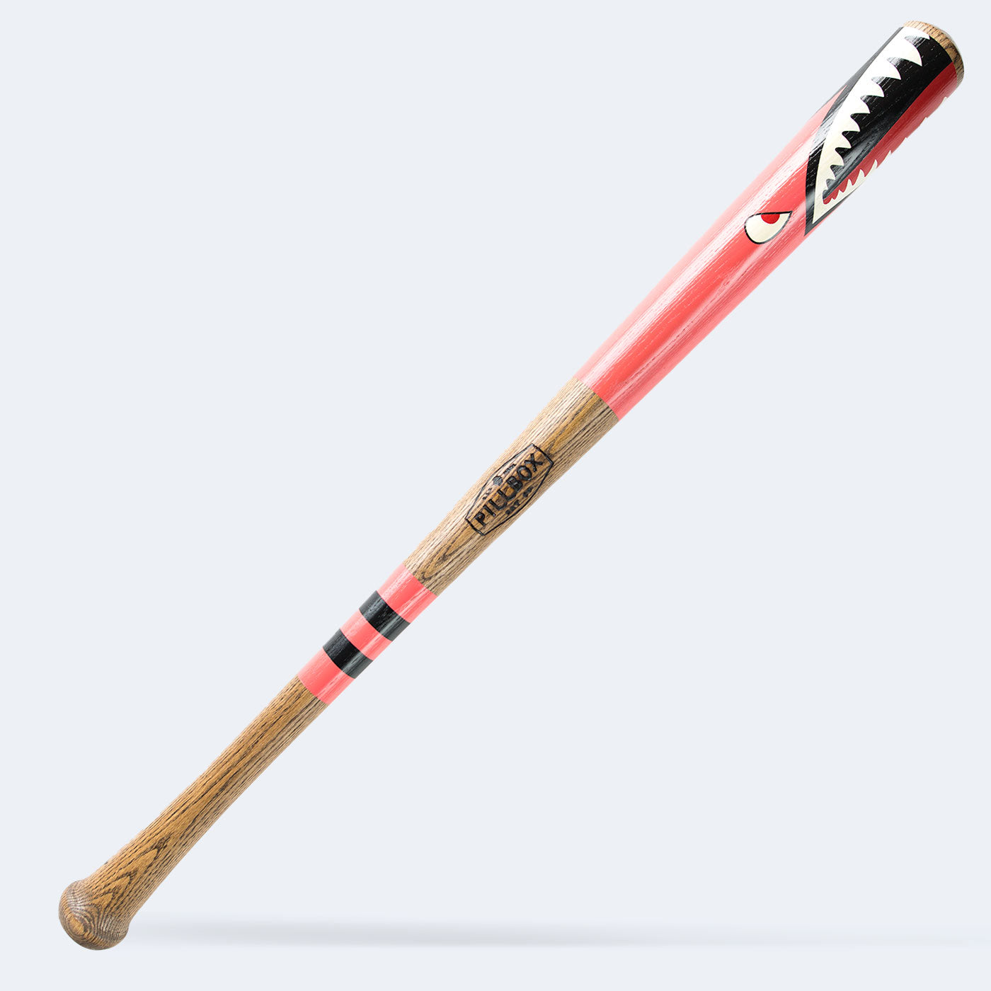 "Shark Bat" - Pillbox Bat Co. Wood Baseball Bat