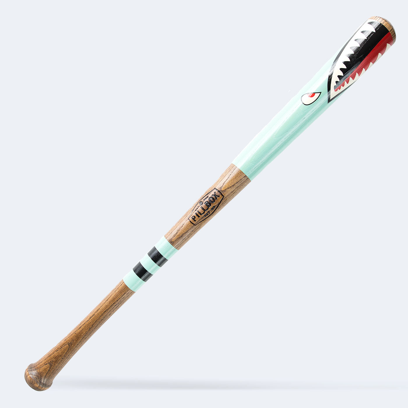"Shark Bat" - Pillbox Bat Co. Wood Baseball Bat