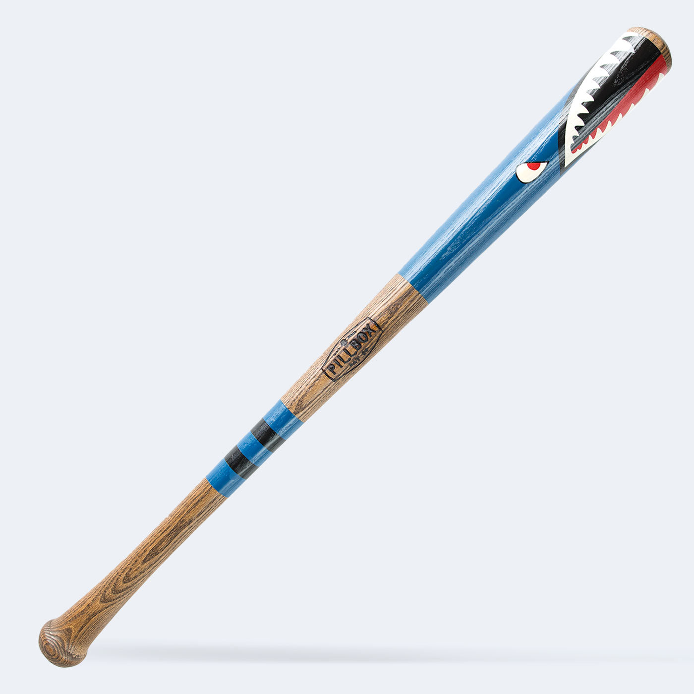 "Shark Bat" - Pillbox Bat Co. Wood Baseball Bat