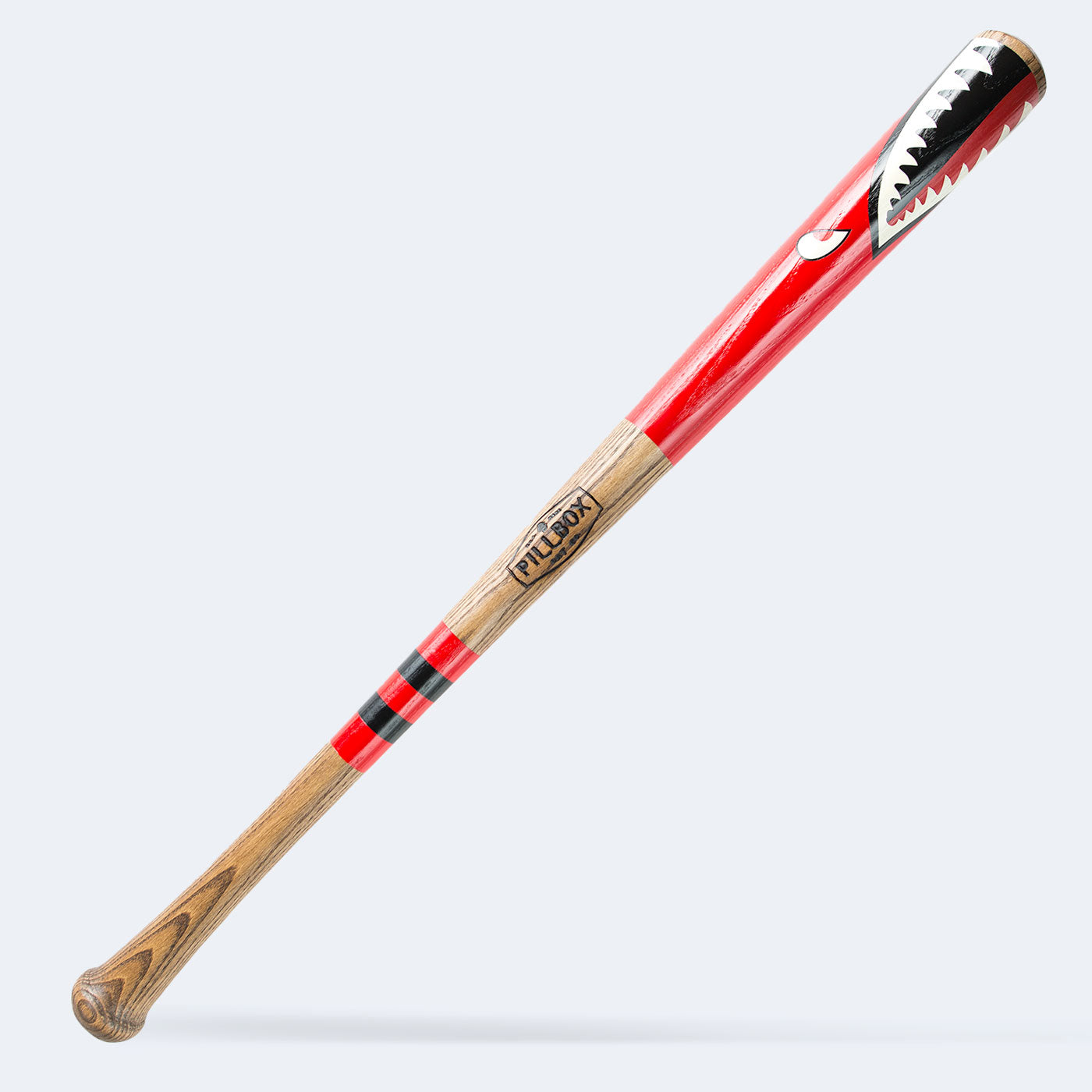 "Shark Bat" - Pillbox Bat Co. Wood Baseball Bat