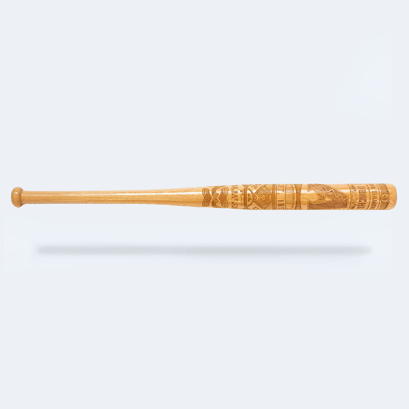 Mini Wooden "Souvenir" Baseball Bat – Pillbox Bat Co.
