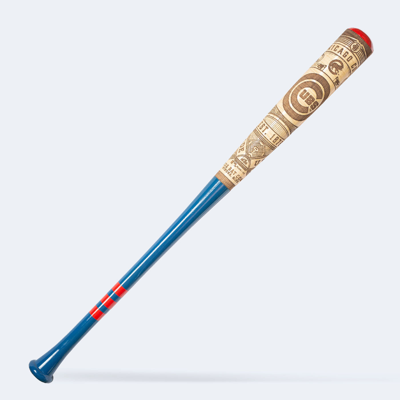 Chicago Cubs - Banner Series Art Bat (MLB) – Pillbox Bat Co.