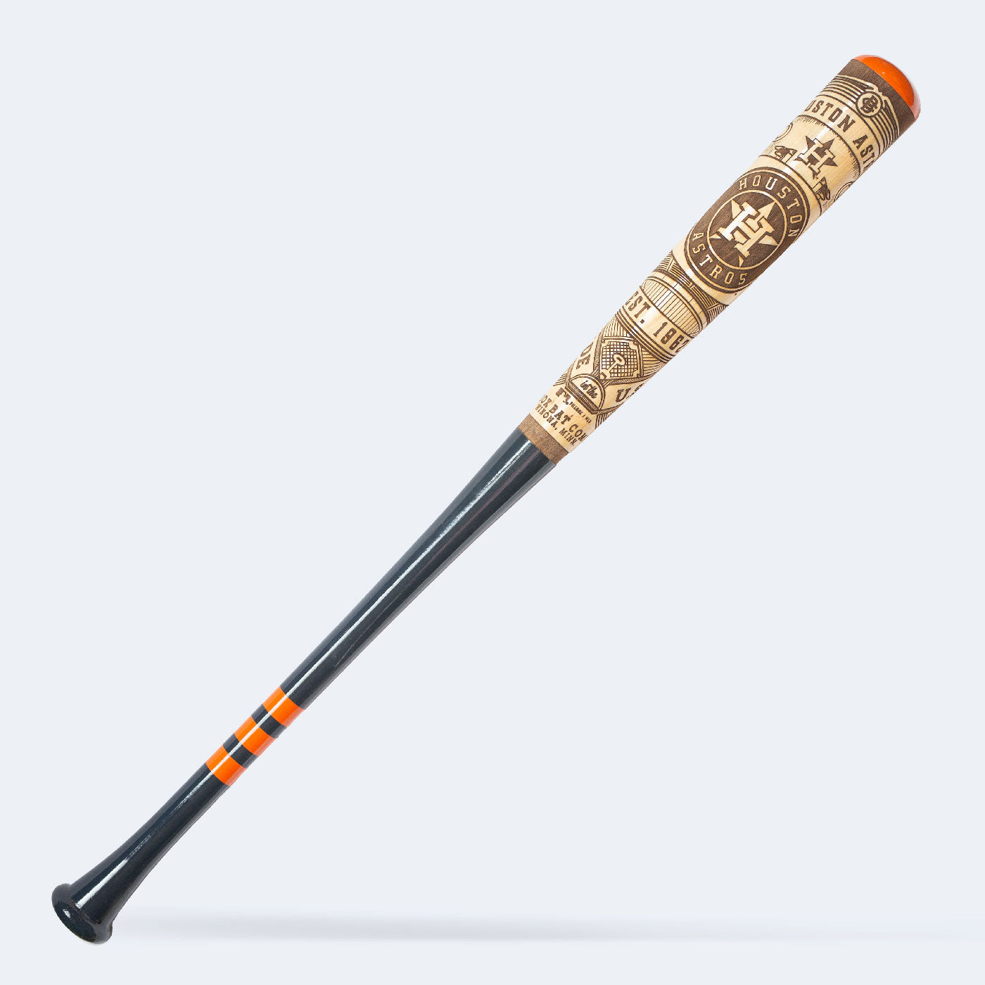 Houston Astros - Banner Series Art Bat (MLB) – Pillbox Bat Co.
