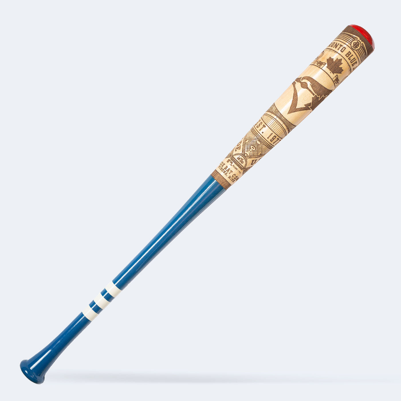 Toronto Blue Jays - Banner Series Art Bat (MLB) – Pillbox Bat Co.
