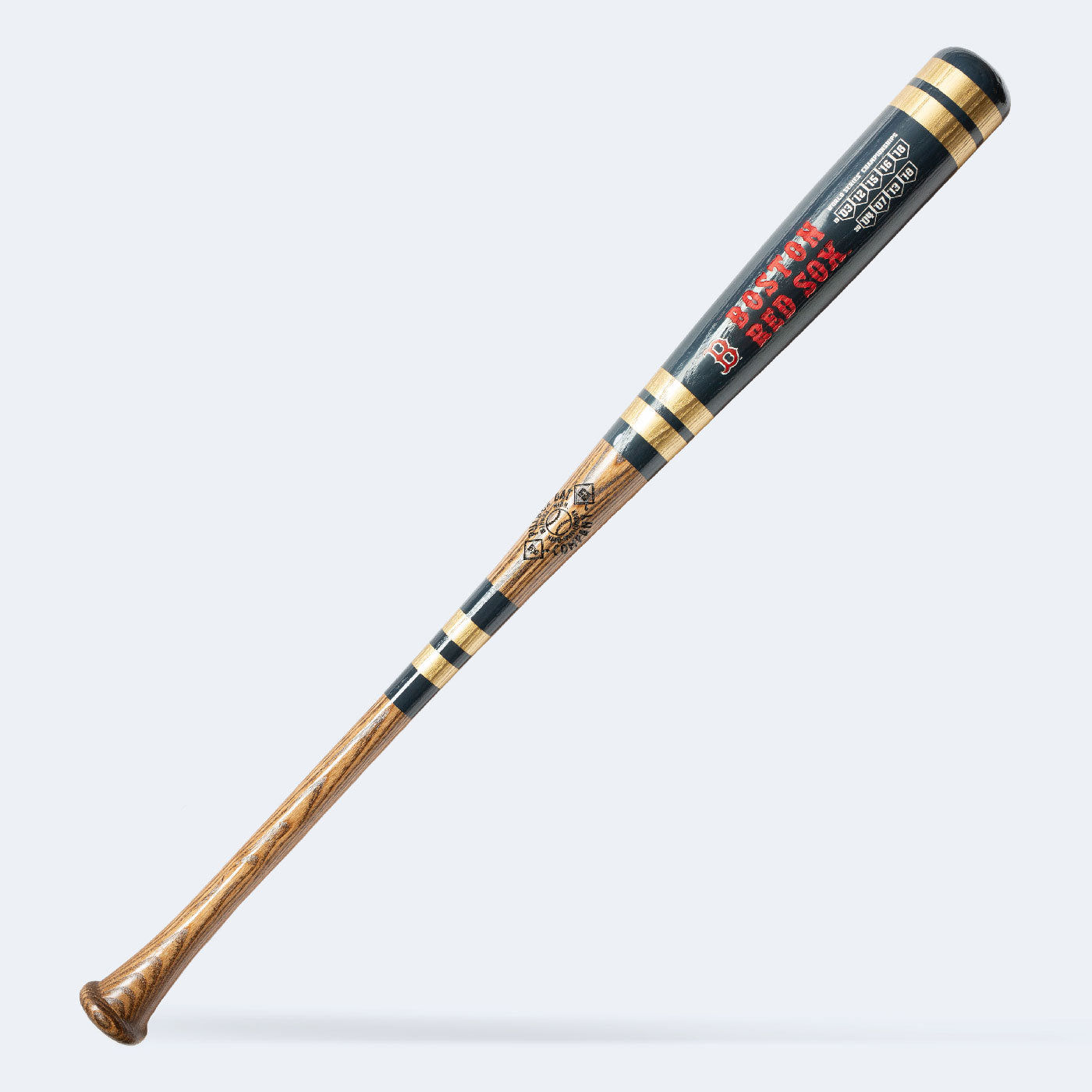 Boston Red Sox - World Series Championships Art Bat (MLB) – Pillbox Bat Co.