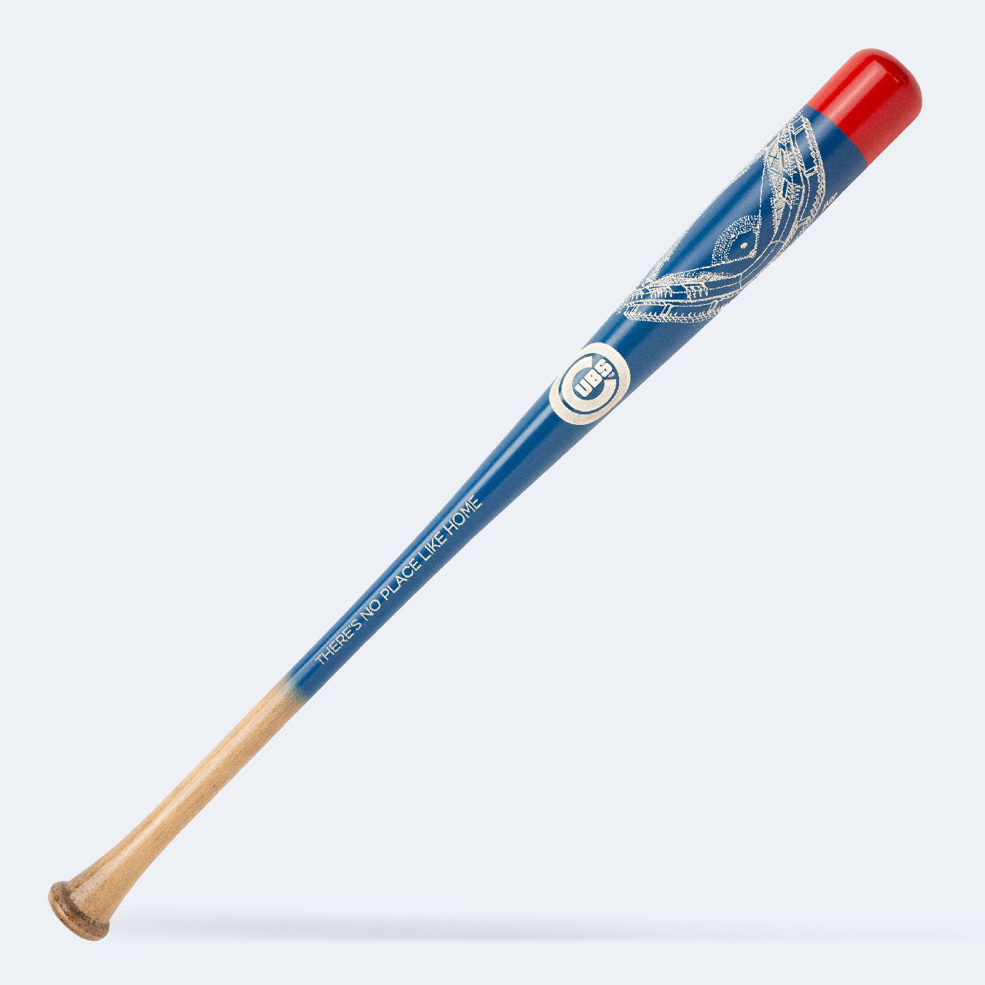 Chicago Cubs "Wrigley Field" Bat - Ballpark Series (MLB) – Pillbox Bat Co.
