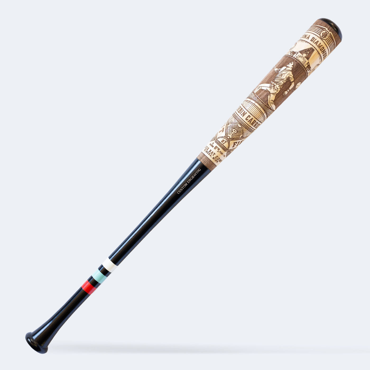 Exclusive Advantage Member "Corbin Carroll" Art Bat - Arizona Diamondb ...
