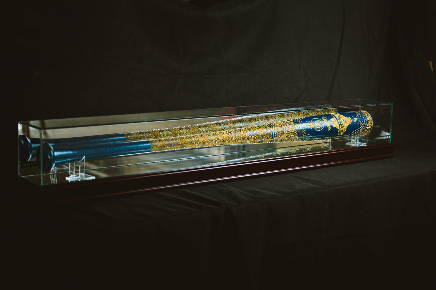 "Gilded Glass" 2025 World Series Champions - Los Angeles Dodgers - Art ...
