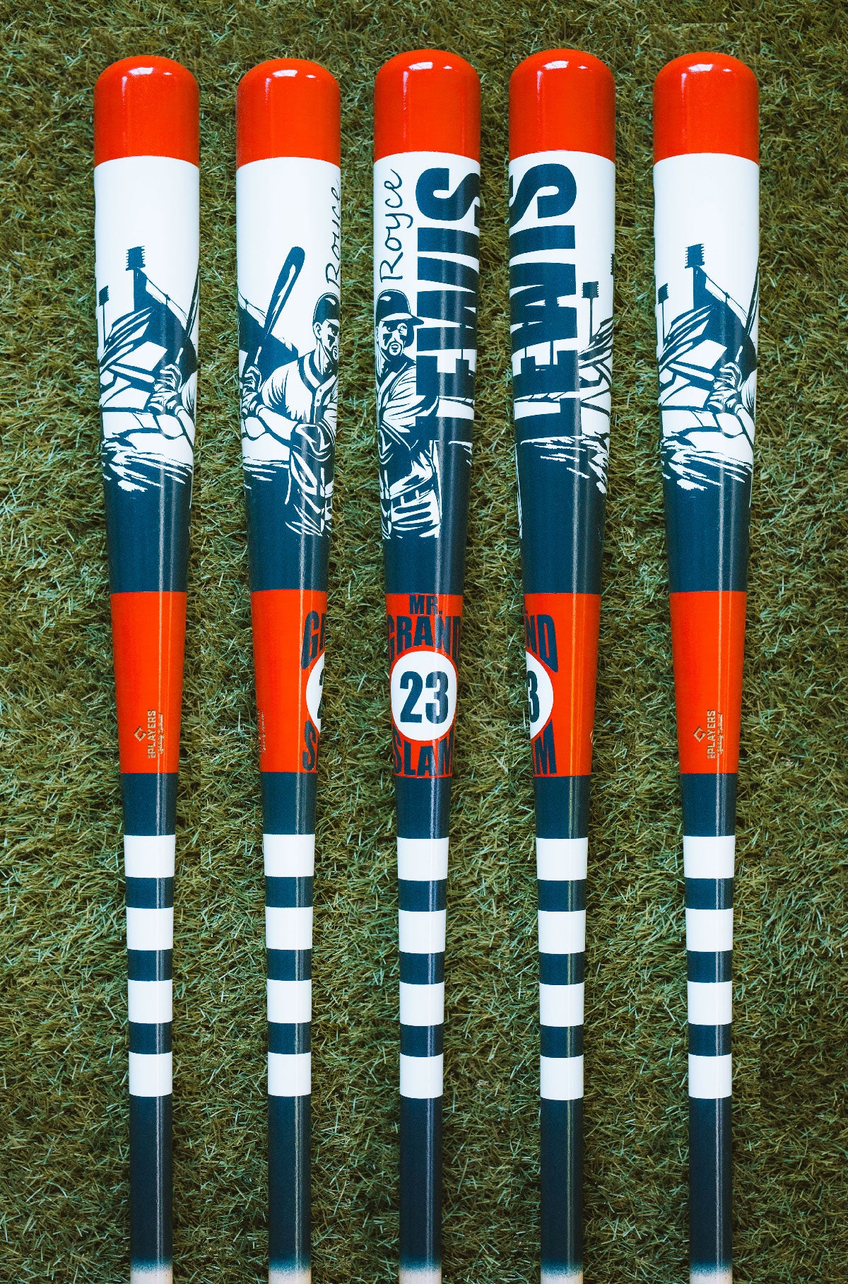Royce Lewis "Mr. Grand Slam" - Artist 1 of 1 Bat (MLBPA) – Pillbox Bat Co.