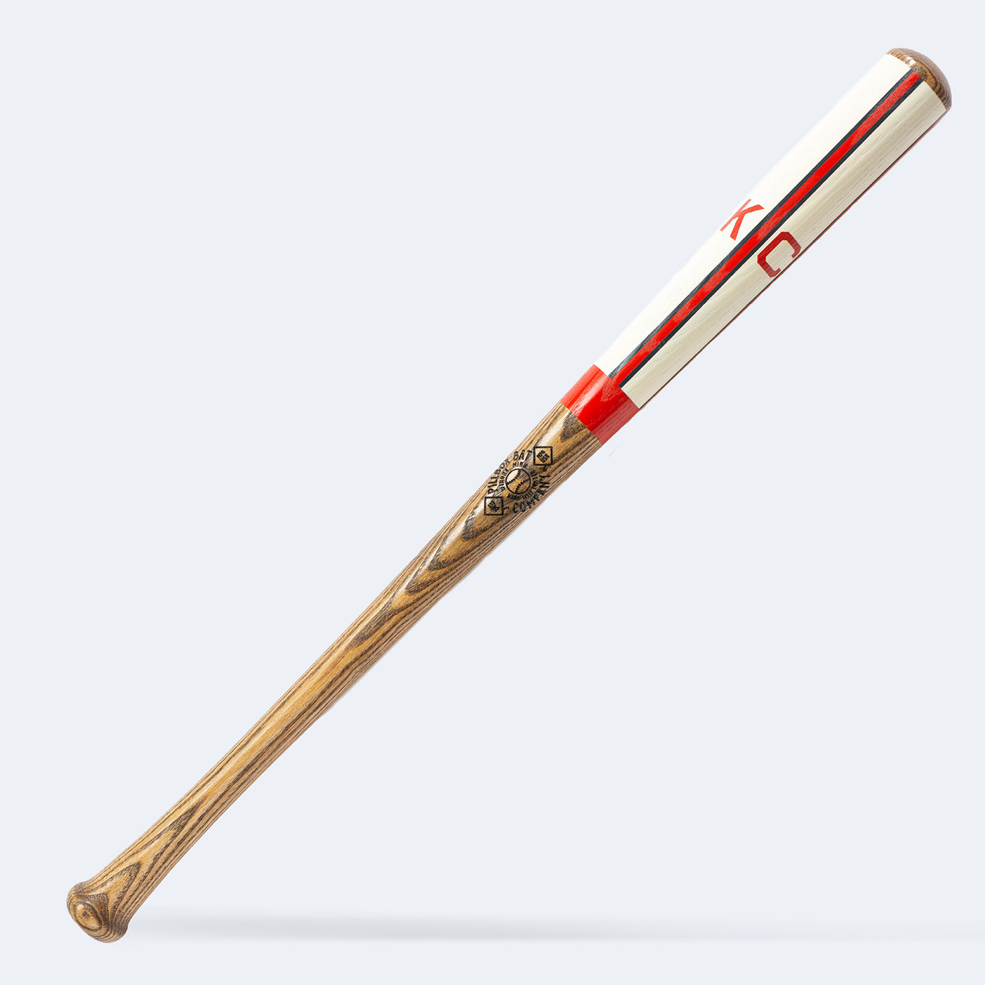 Kansas City Monarchs - Vintage Art Bat - Negro Leagues Baseball ...