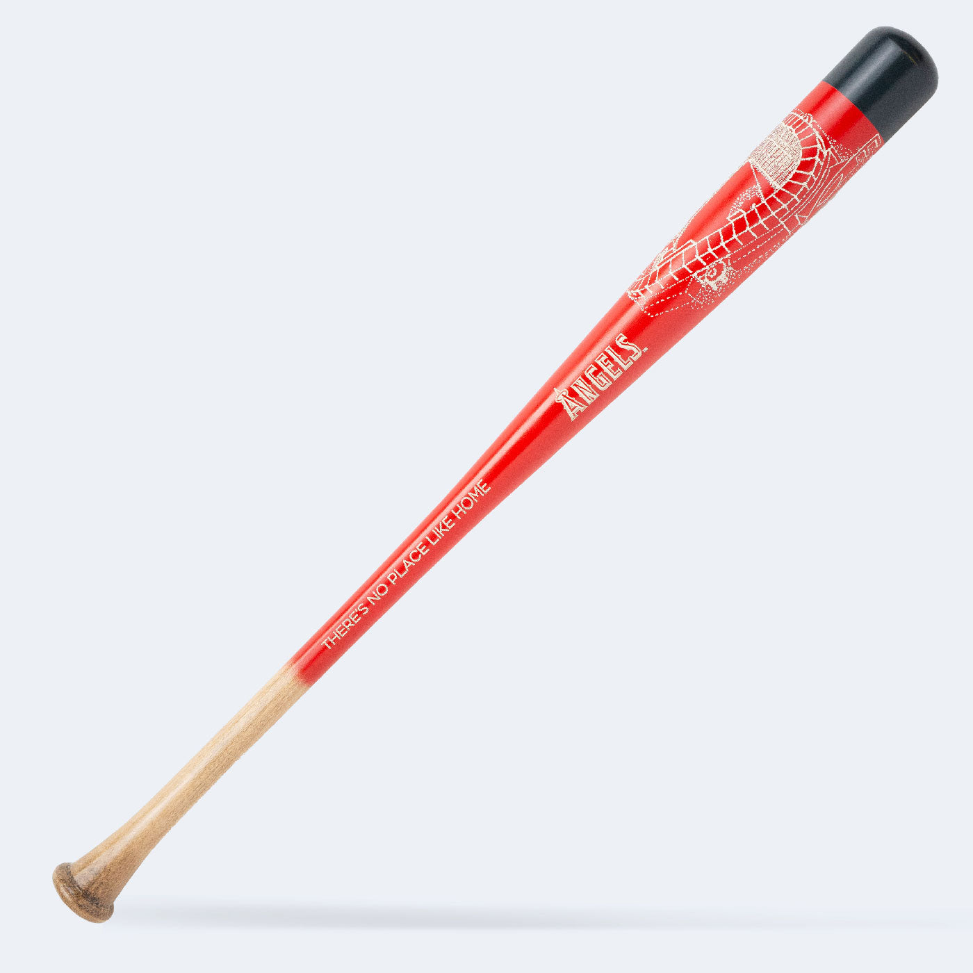 Los Angeles Angels Ballpark Bat - Ballpark Series (MLB) – Pillbox Bat Co.