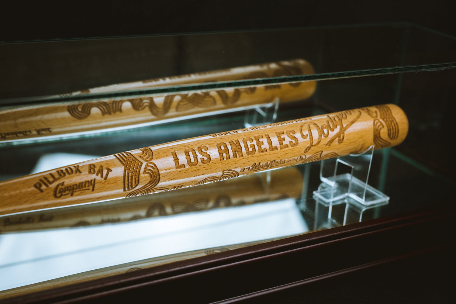 Mini Wooden "Souvenir" Baseball Bat – Pillbox Bat Co.