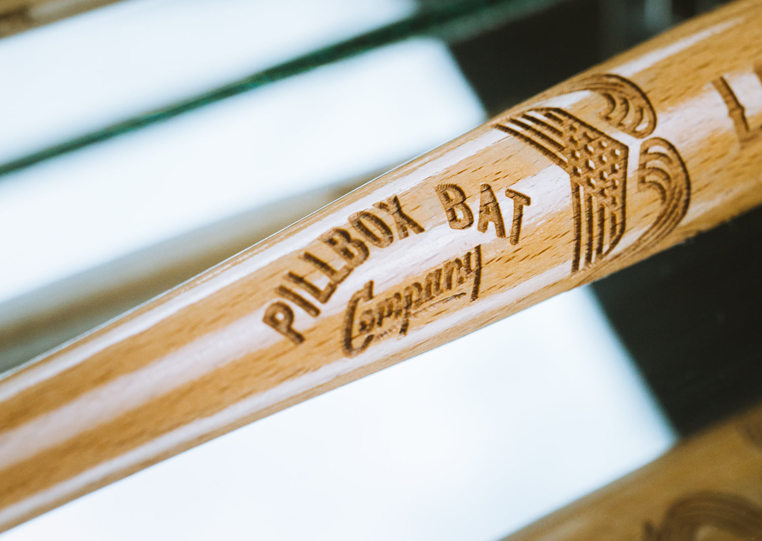 Mini Wooden "Souvenir" Baseball Bat – Pillbox Bat Co.
