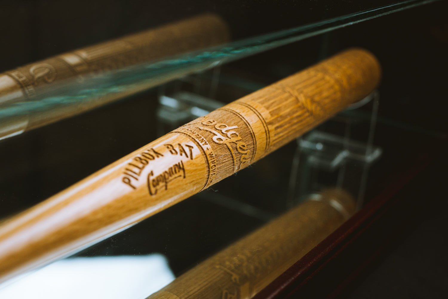Mini Wooden "Souvenir" Baseball Bat – Pillbox Bat Co.
