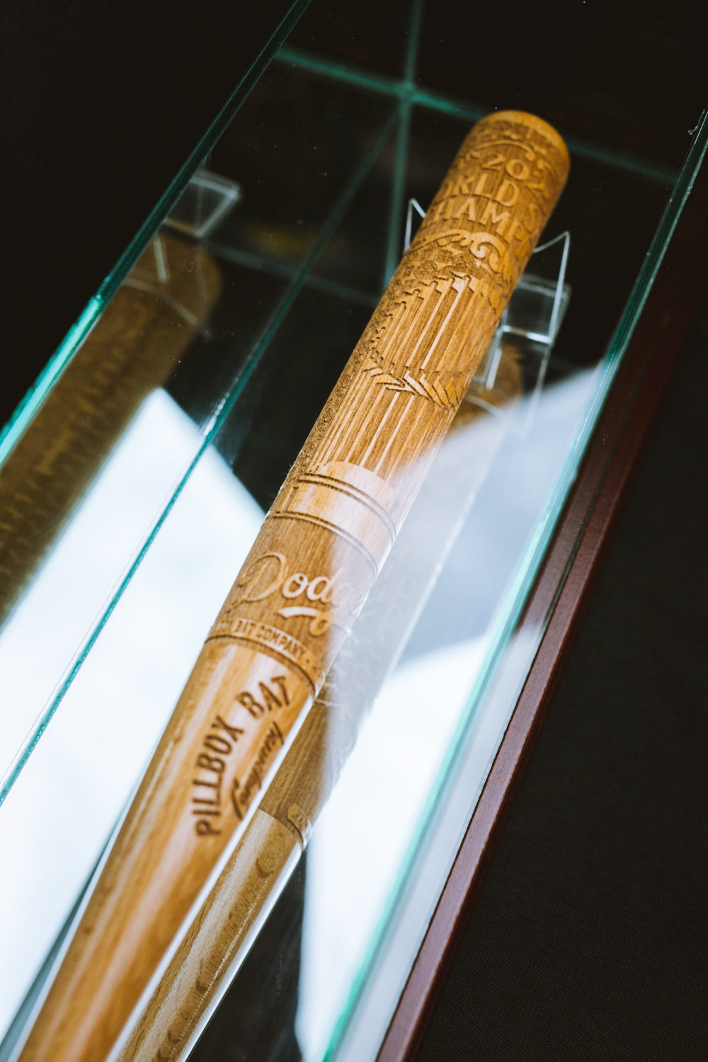 Mini Wooden "Souvenir" Baseball Bat – Pillbox Bat Co.