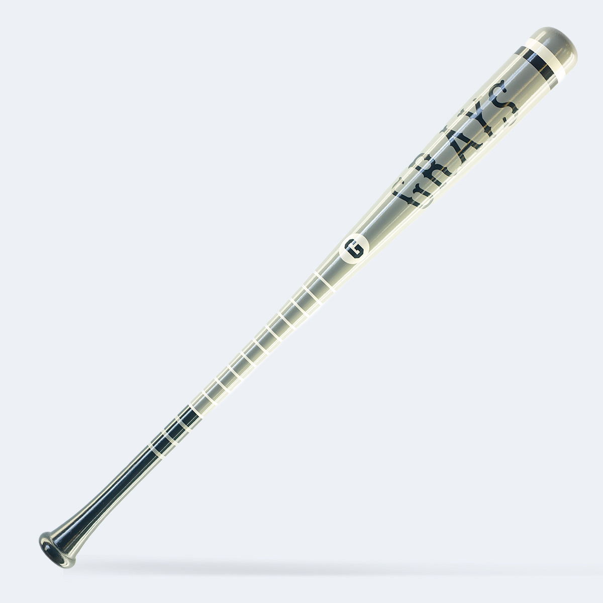 Homestead Grays - Full Paint - Negro Leagues Baseball Art Bat – Pillbox ...