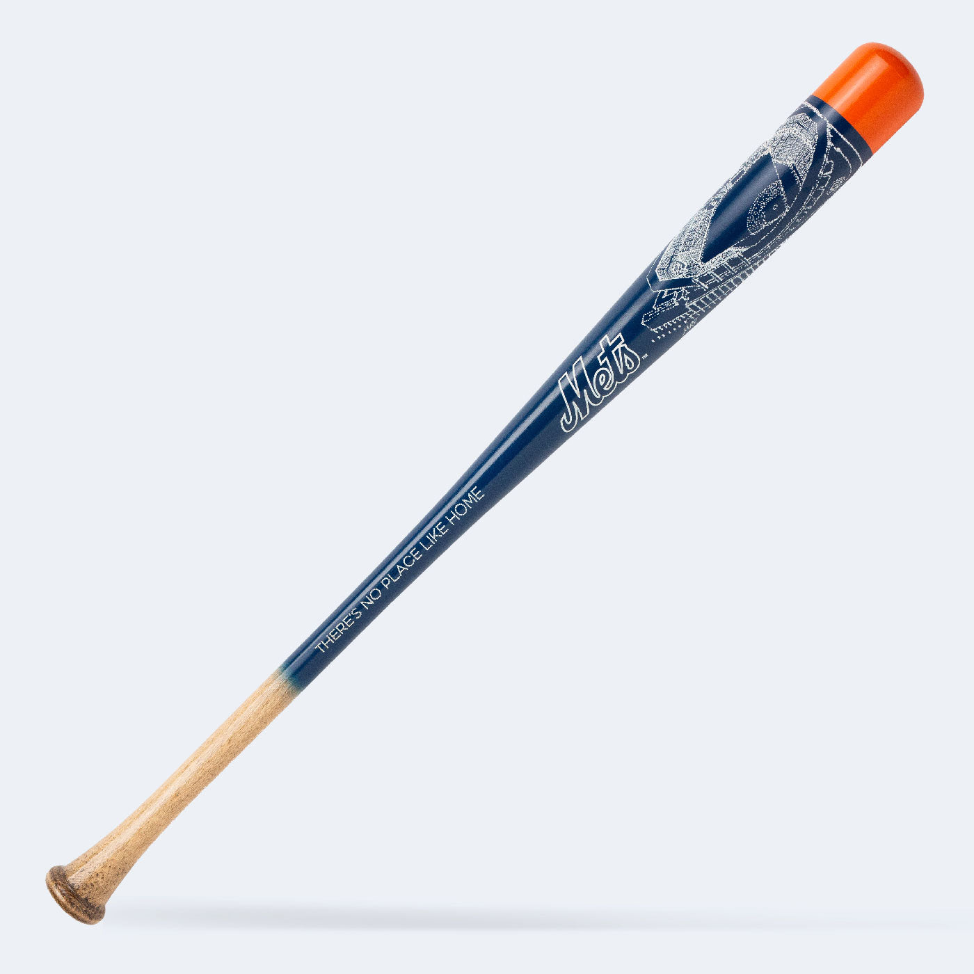 New York Mets Ballpark Bat - Ballpark Series (MLB) – Pillbox Bat Co.