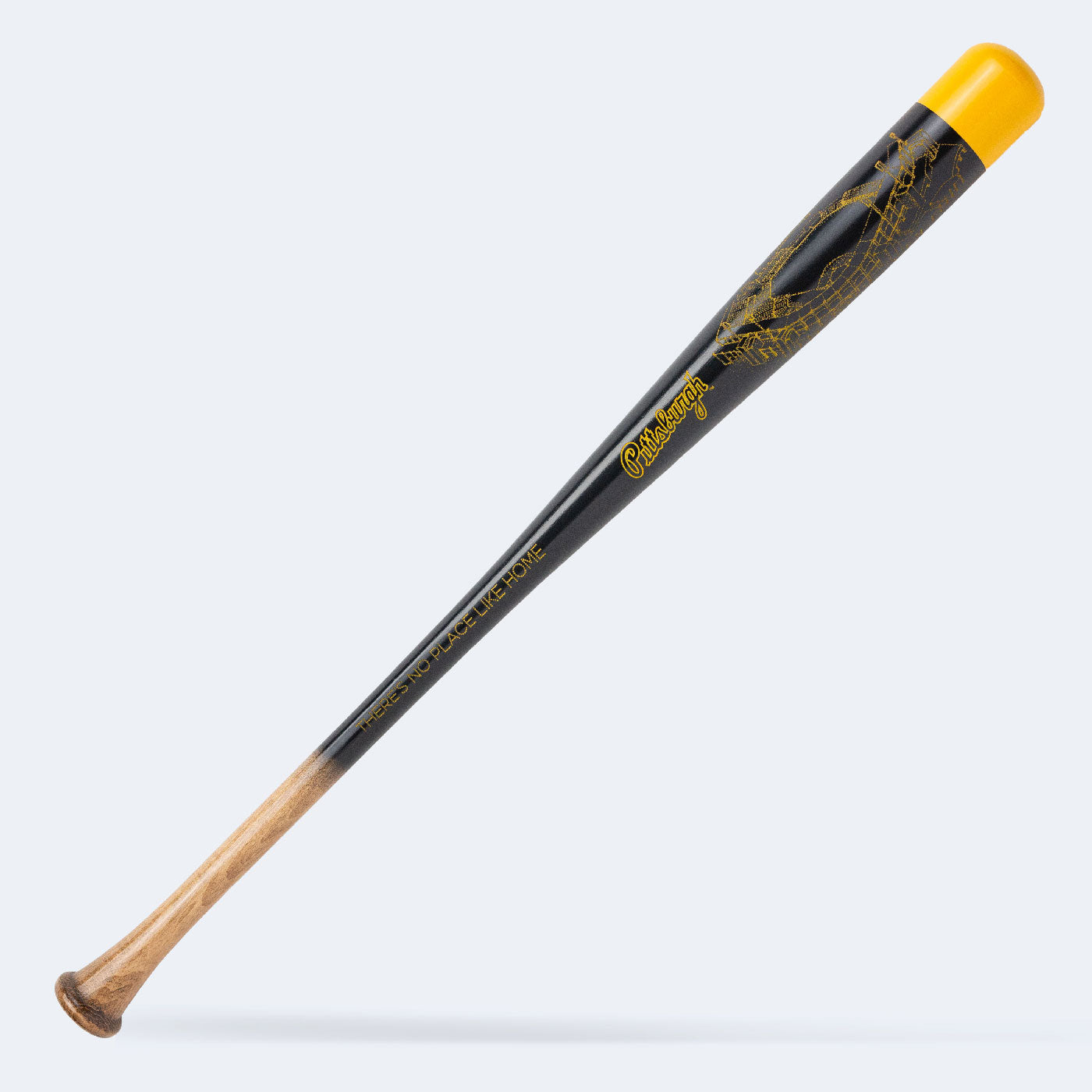 Pittsburgh Pirates Ballpark Bat - Ballpark Series (MLB) – Pillbox Bat Co.
