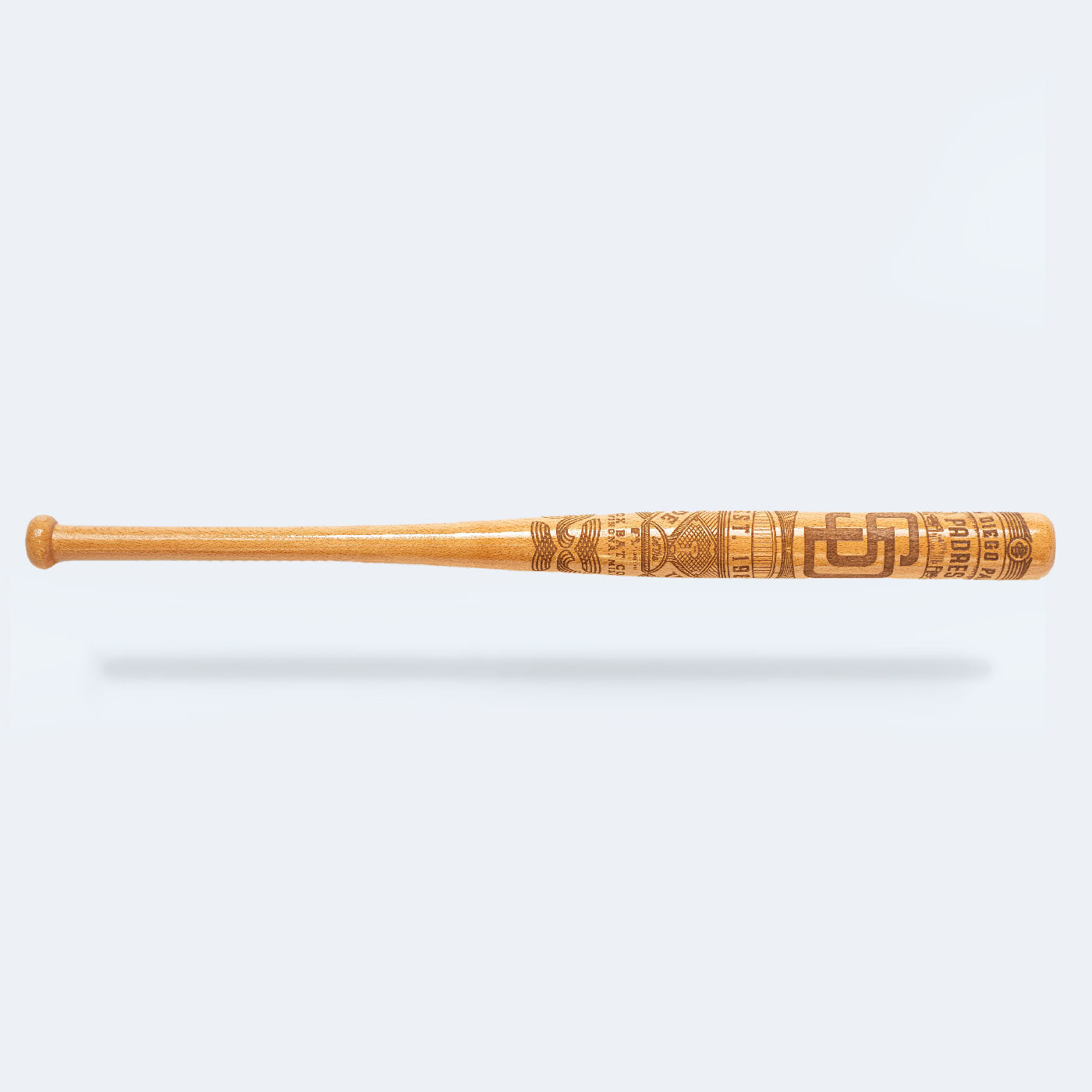 Mini Wooden "Souvenir" Baseball Bat – Pillbox Bat Co.