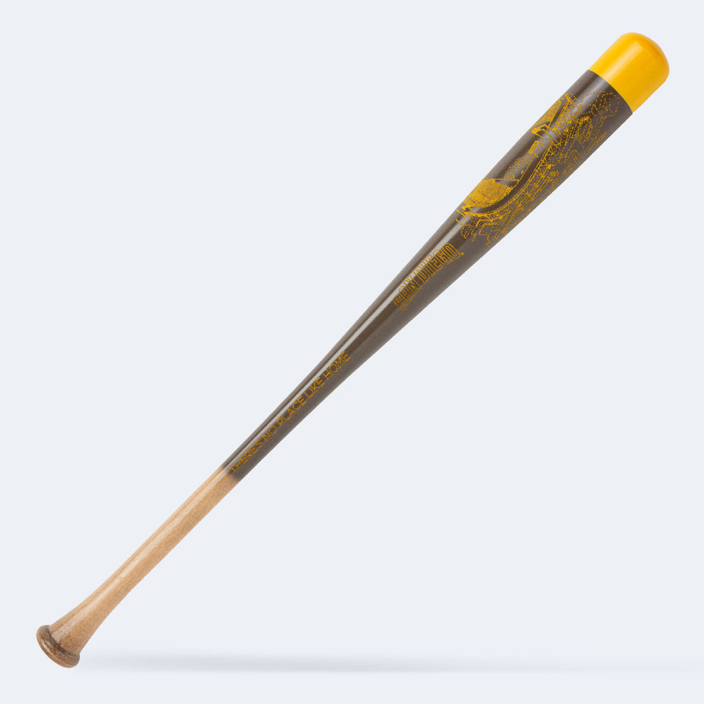 San Diego Padres Ballpark Bat - Ballpark Series (MLB) – Pillbox Bat Co.