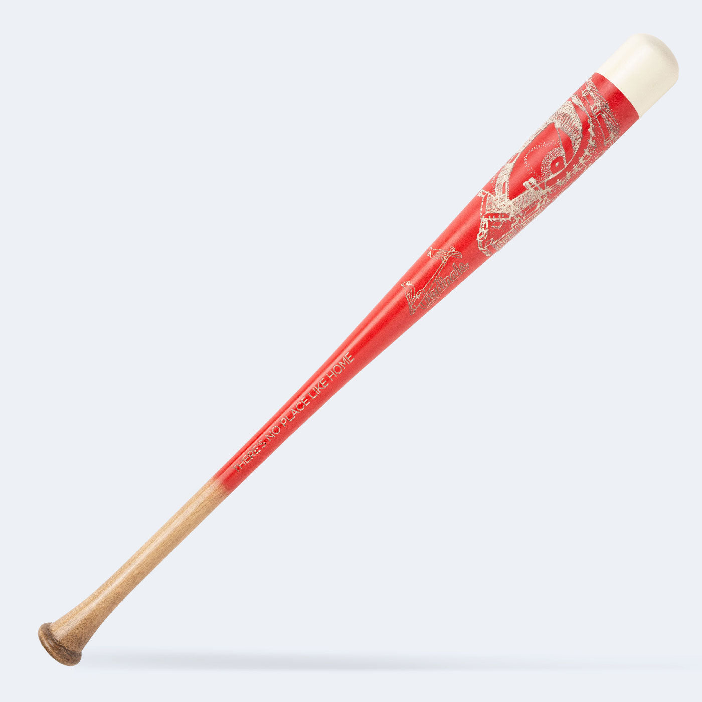 St. Louis Cardinals "Busch Stadium" Bat - Ballpark Series (MLB ...