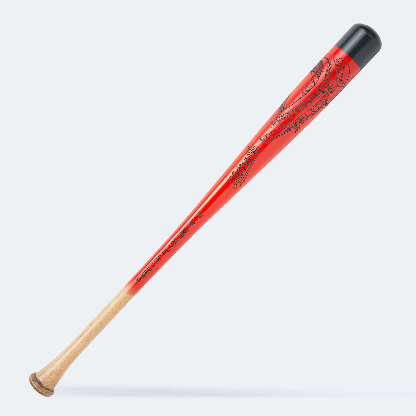 Washington Nationals Ballpark Bat - Ballpark Series (MLB) – Pillbox Bat Co.
