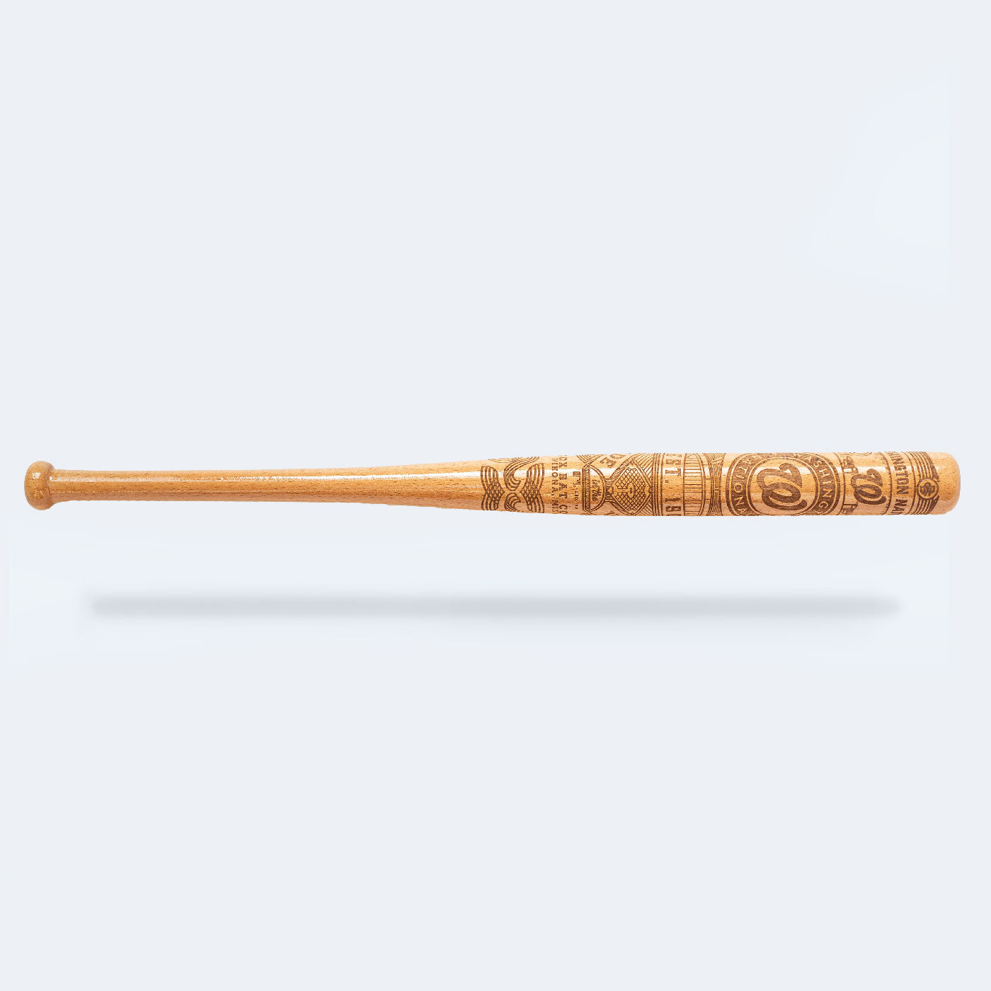 Mini Wooden "Souvenir" Baseball Bat – Pillbox Bat Co.