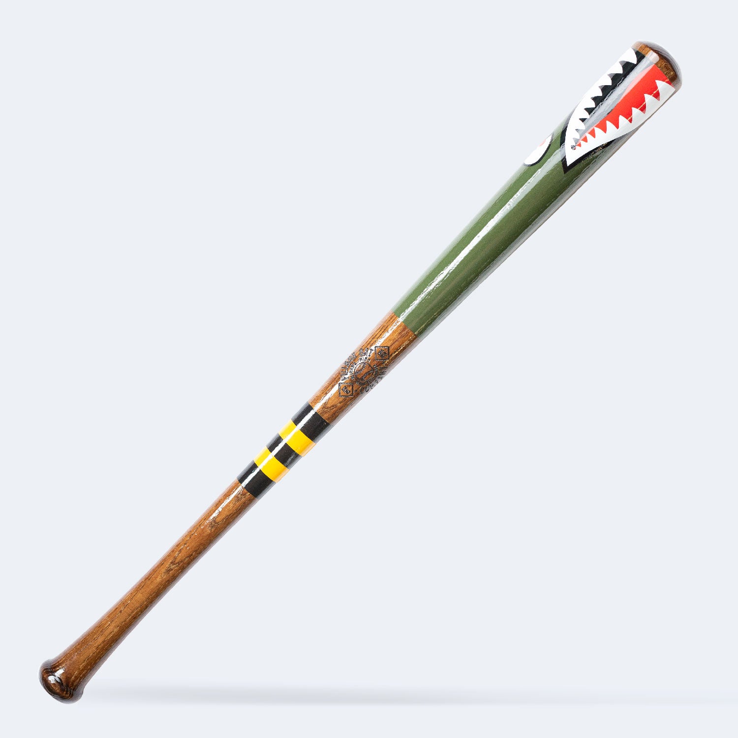 "Shark Bat" - Pillbox Bat Co. Wood Baseball Bat