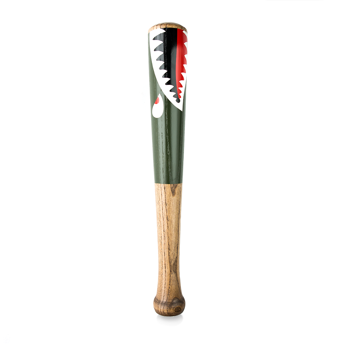"Baby Shark" - Short Bat (17") Pillbox Baseball Bat – Pillbox Bat Co.