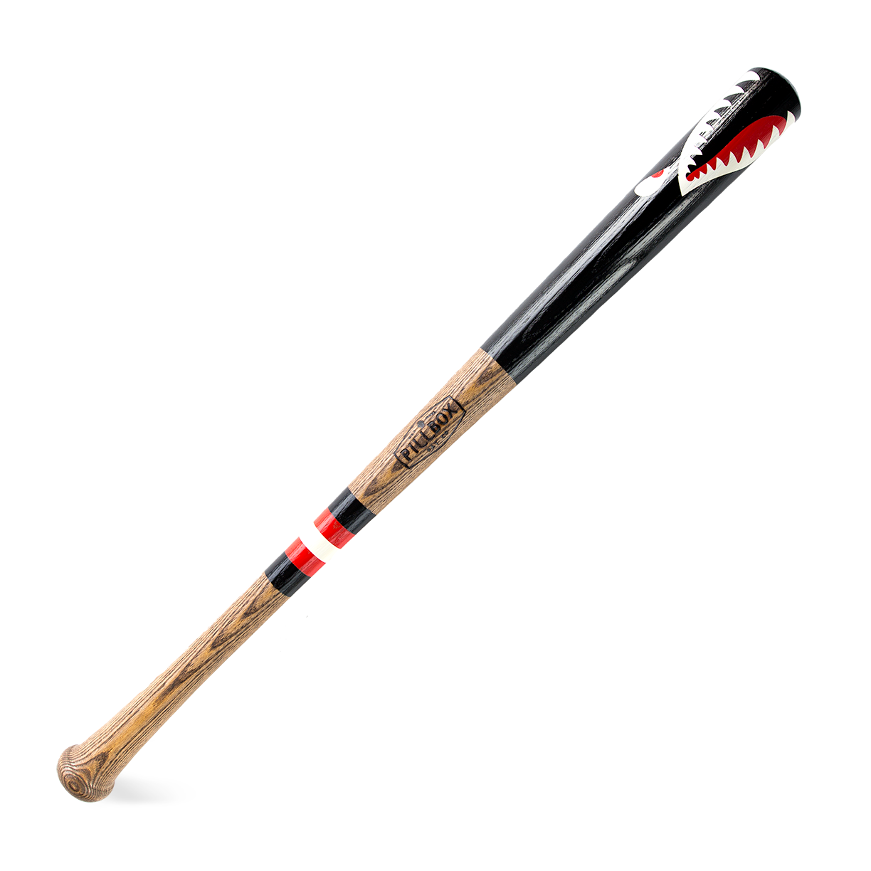 "Shark Bat" - Pillbox Bat Co. Wood Baseball Bat