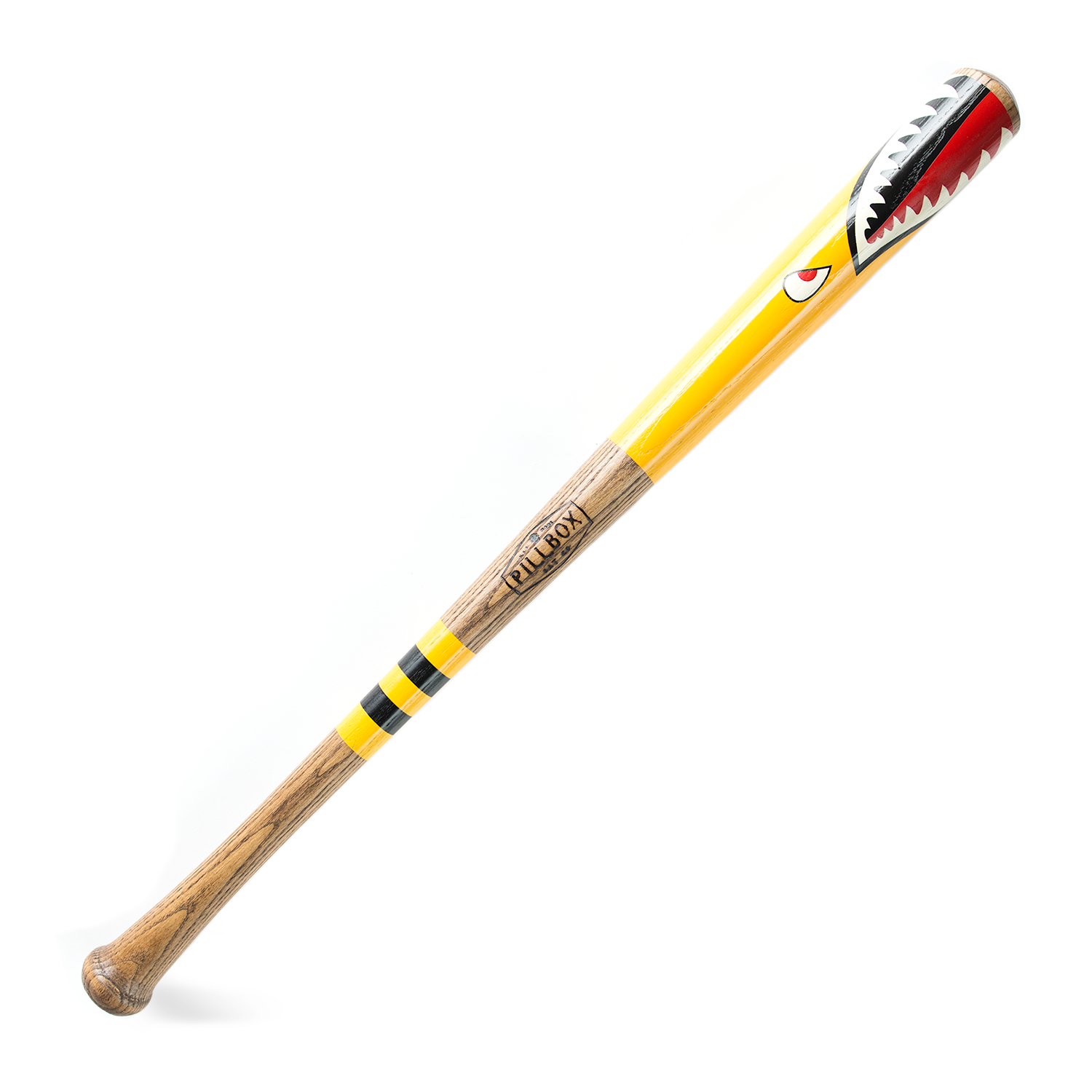 "Shark Bat" - Pillbox Bat Co. Wood Baseball Bat