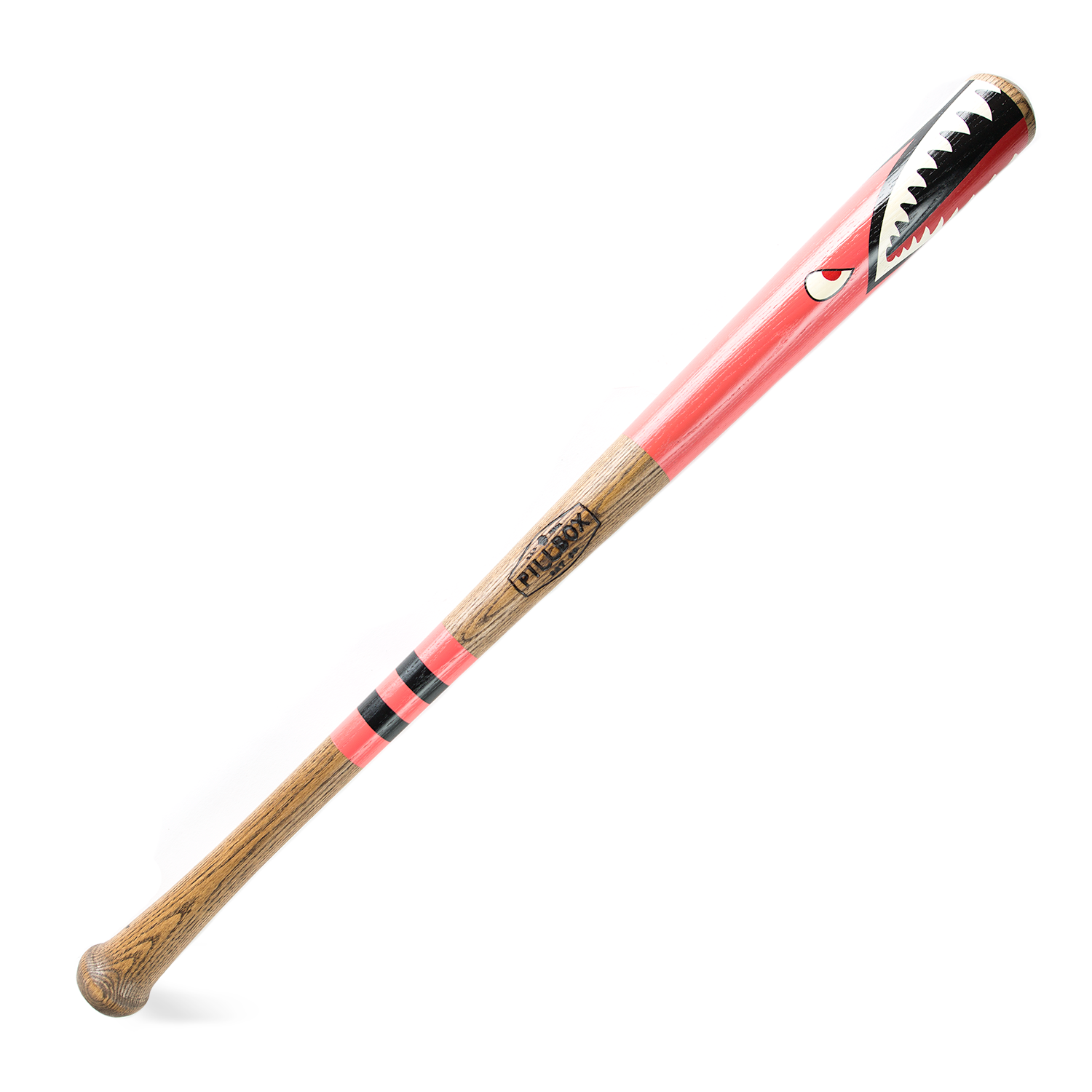 "Shark Bat" - Pillbox Bat Co. Wood Baseball Bat