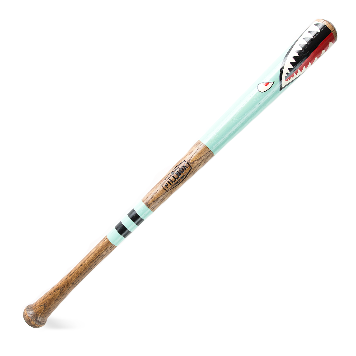 "Shark Bat" - Pillbox Bat Co. Wood Baseball Bat
